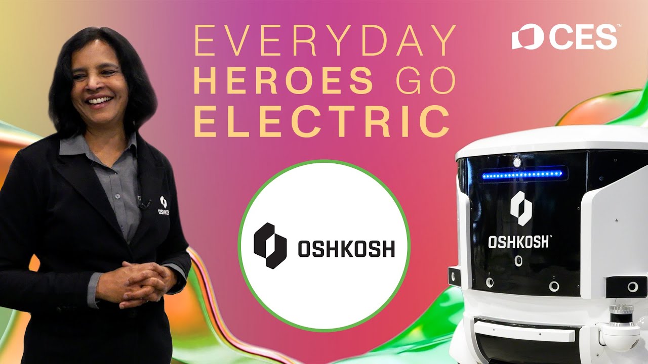 CES 2025: Everyday Heroes Go Electric with OshKosh - YouTube