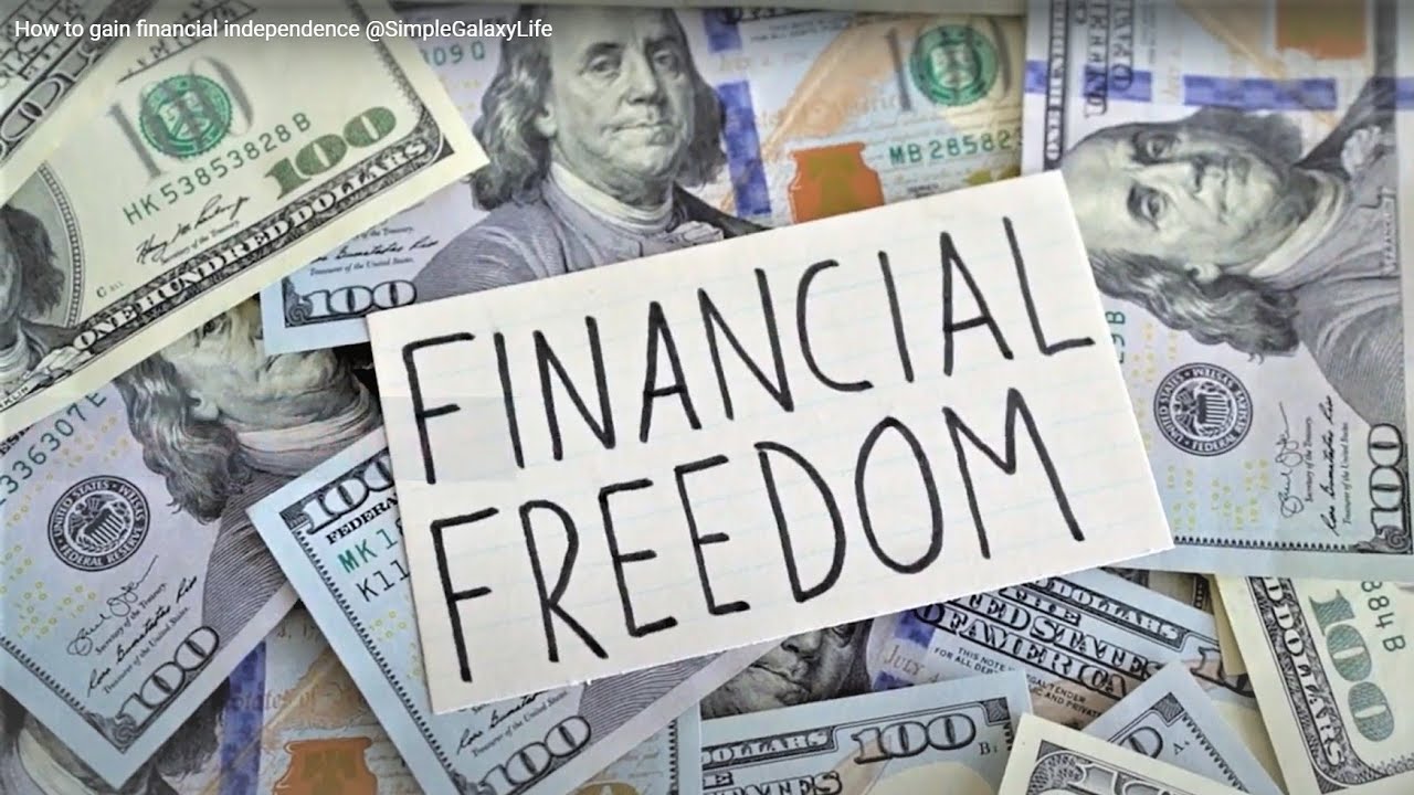 How to gain financial independence @SimpleGalaxyLife https ...