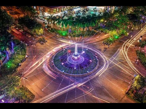 Lighting Festival at Hiranandani Estate,Thane during Diwali (With Drone ...