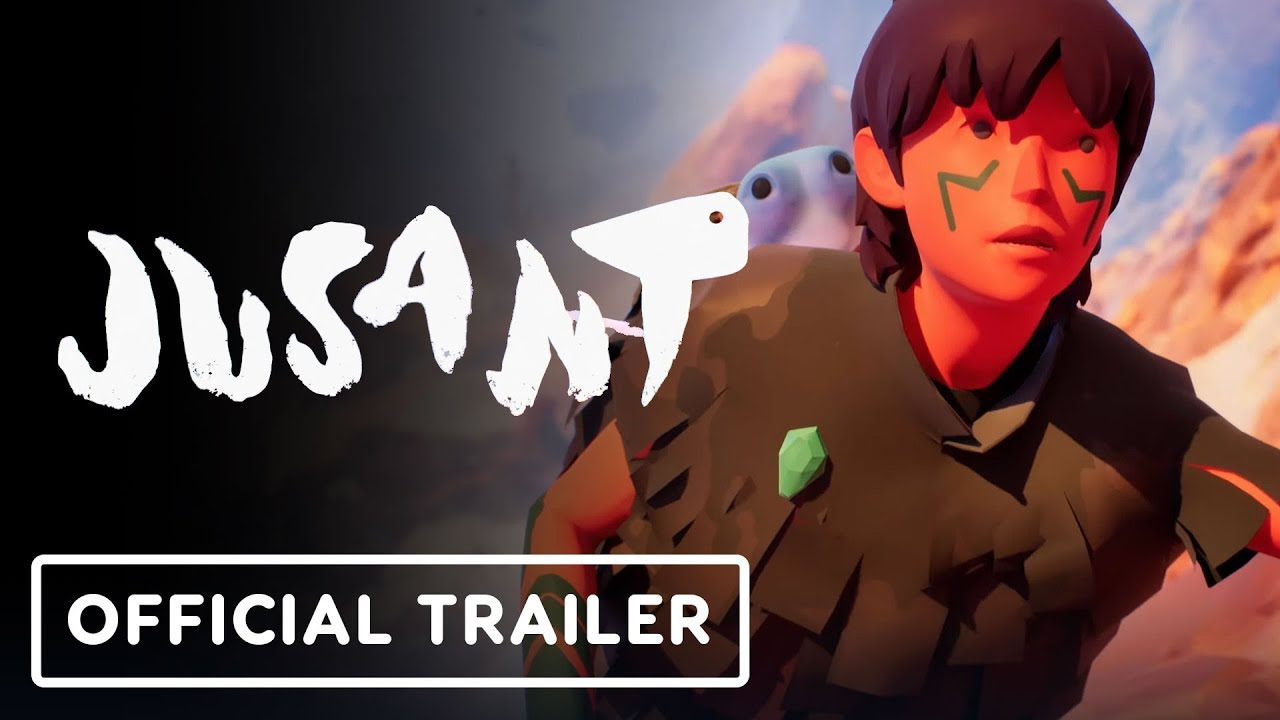 Jusant Reveal Trailer - YouTube