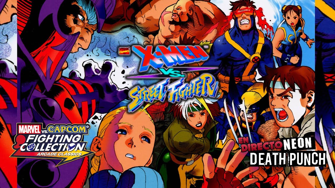 FIGHTING Games: X-MENvsSTREET-FIGHTER MVC FIGHTING Collection ...