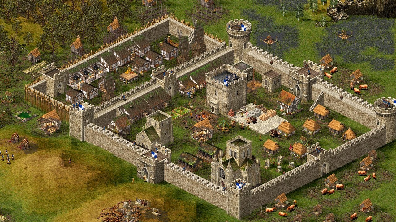 Stronghold | Ep. 16 | ULTIMATE Castle Siege - HUGE ARMY VICTORIOUS ...