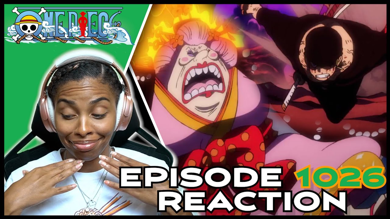 ONE PIECE EPISODE 1026 REACTION | IT'S THE WORST GENERATION BABY! - YouTube