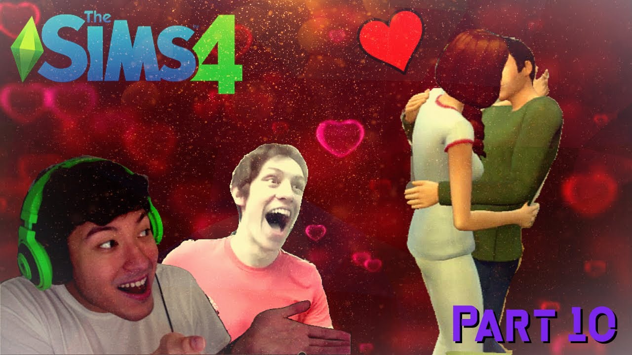 The Sims 4 (Part 10) | Mark's Greatest Triumph!!! - YouTube