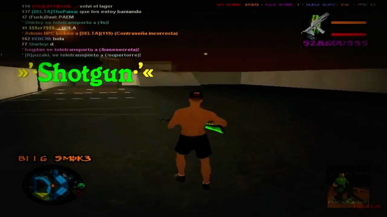 GTA:SA - Mod Pack 1 || Weapons + Skin + Interface + Hud + Monster Fonts ...