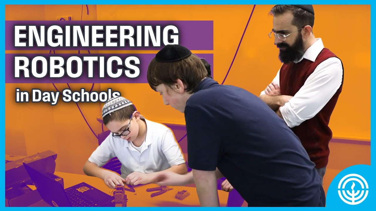 Bringing STEM Education To Our Jewish Day Schools - YouTube