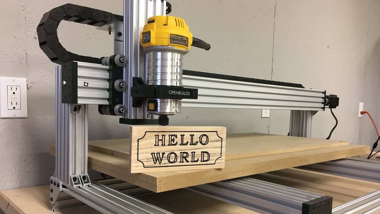CNC Hello World - YouTube