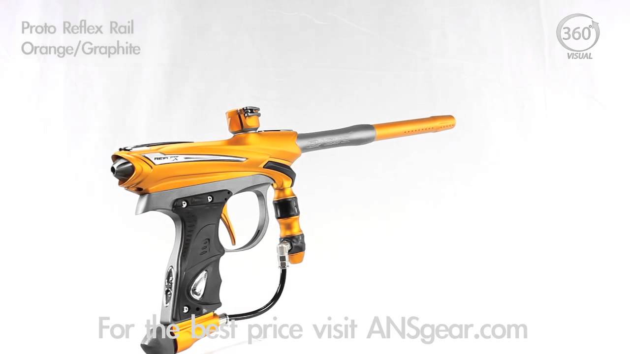 2013 Proto Reflex Rail - Orange/Graphite - Visual 360 - YouTube