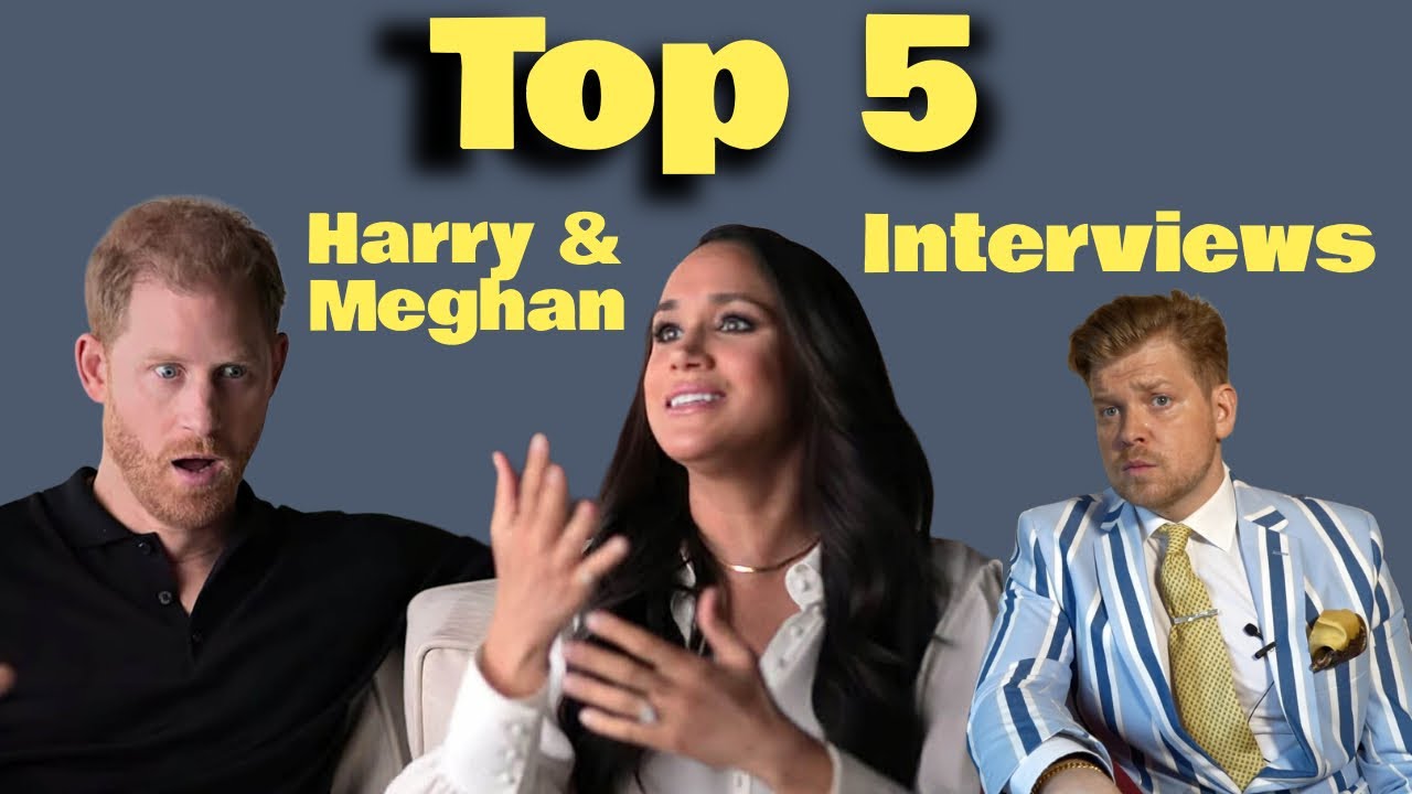 Top 5 Meghan and Harry Interviews - YouTube