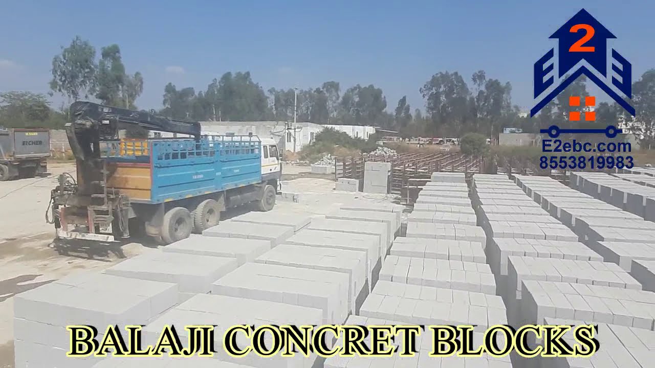 BALAJI CONCRETE BLOCKS BANGALORE. Premium Quality Solid Blocks ...