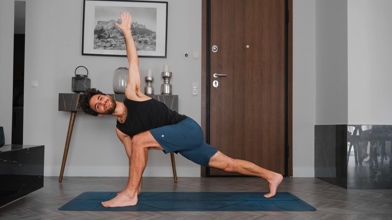 20 Minute Full Body Stretch Yoga for Recovery - YouTube