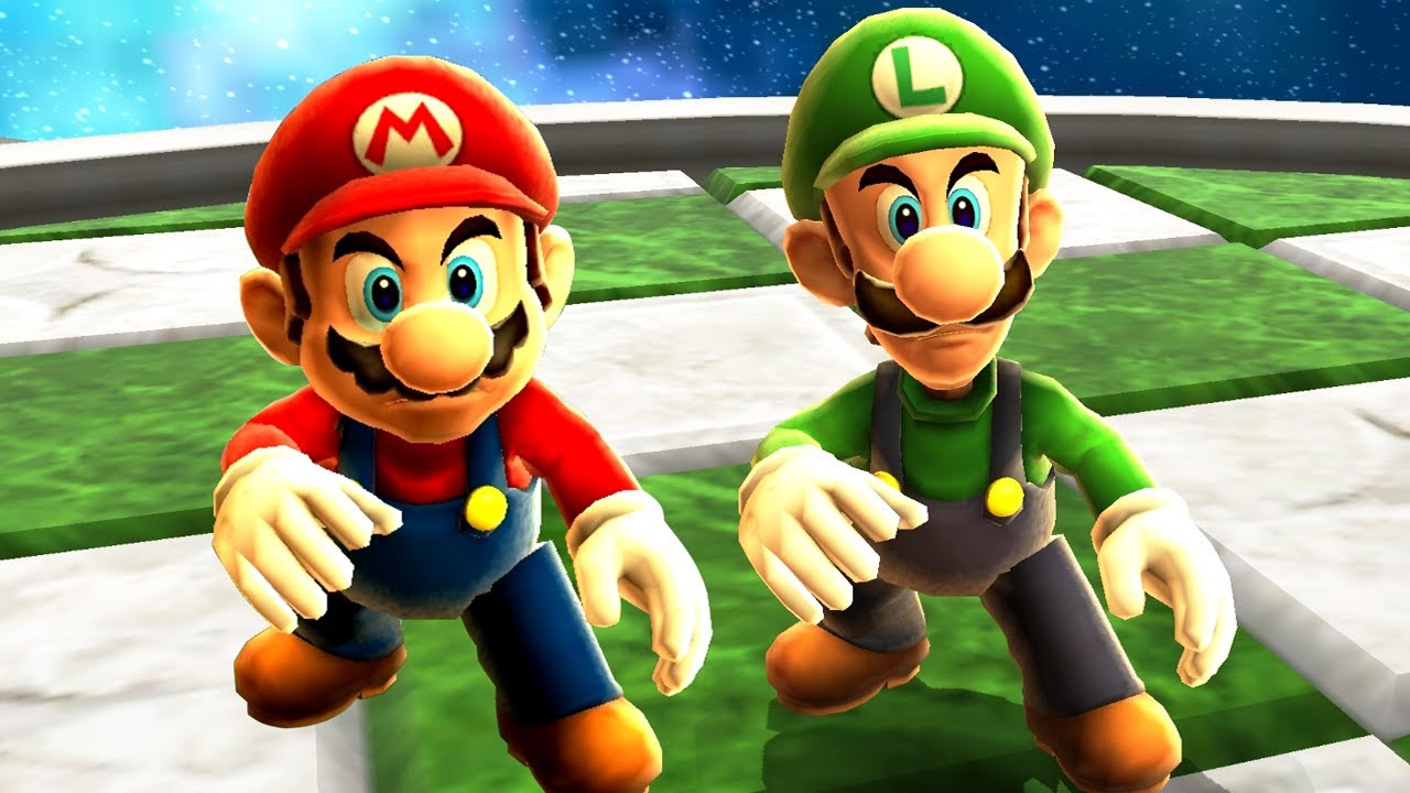Super Mario Galaxy HD - All Castles - YouTube