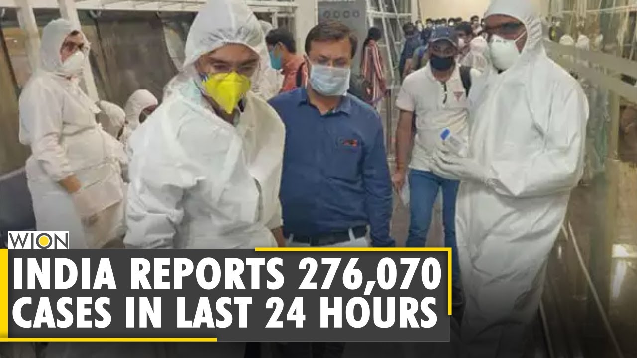 Coronavirus Update: India sees slight downward trend in daily COVID ...