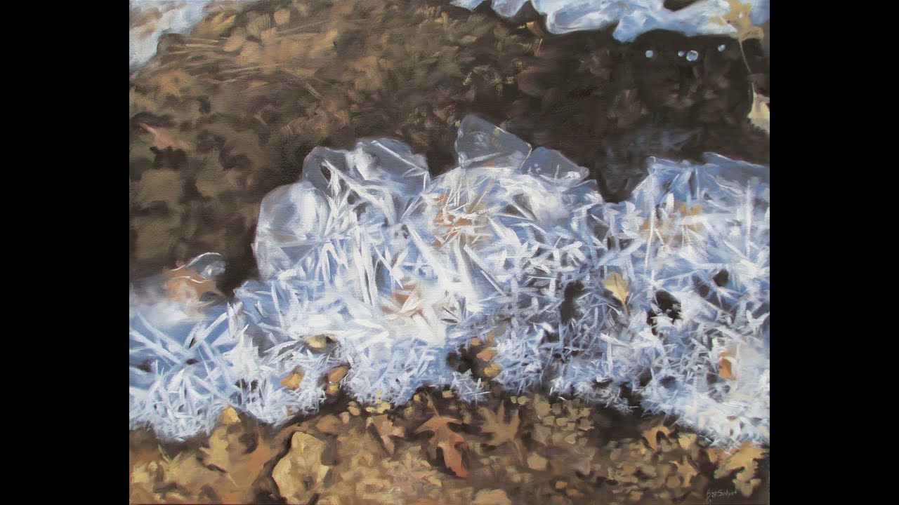 Time-lapse Spring Ice - YouTube