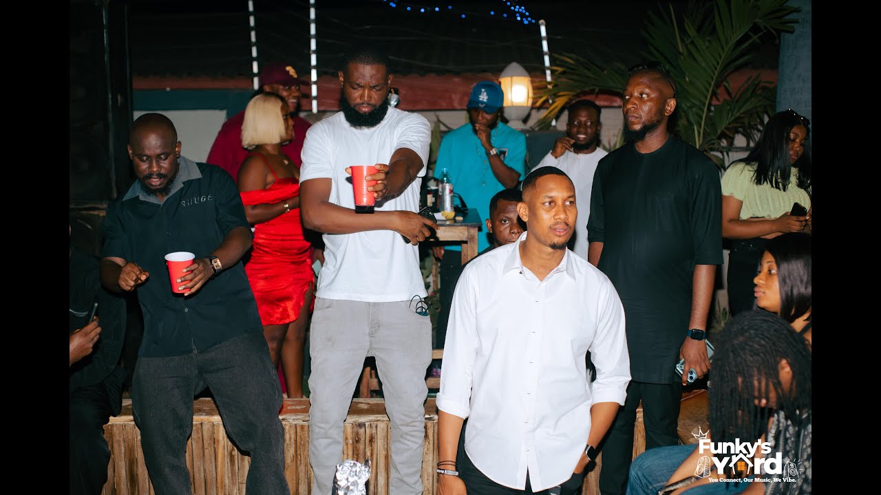 DJ CHIZZY X STEVE Live mix || FUNKY'S YARD : Y2K/90'S RETRO OWERRI 2024 ...