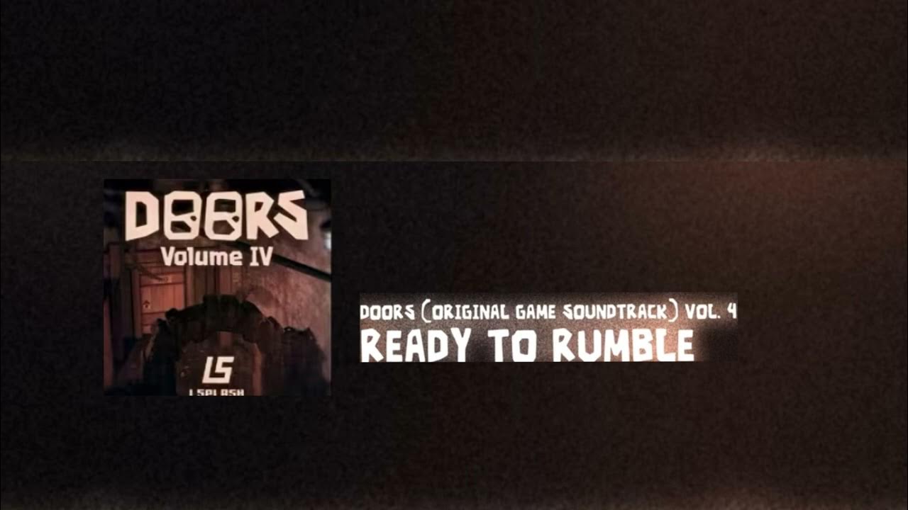 Doors floor 2 soundtrack vol.4 ready to rumble (Original game soundtrack) - YouTube
