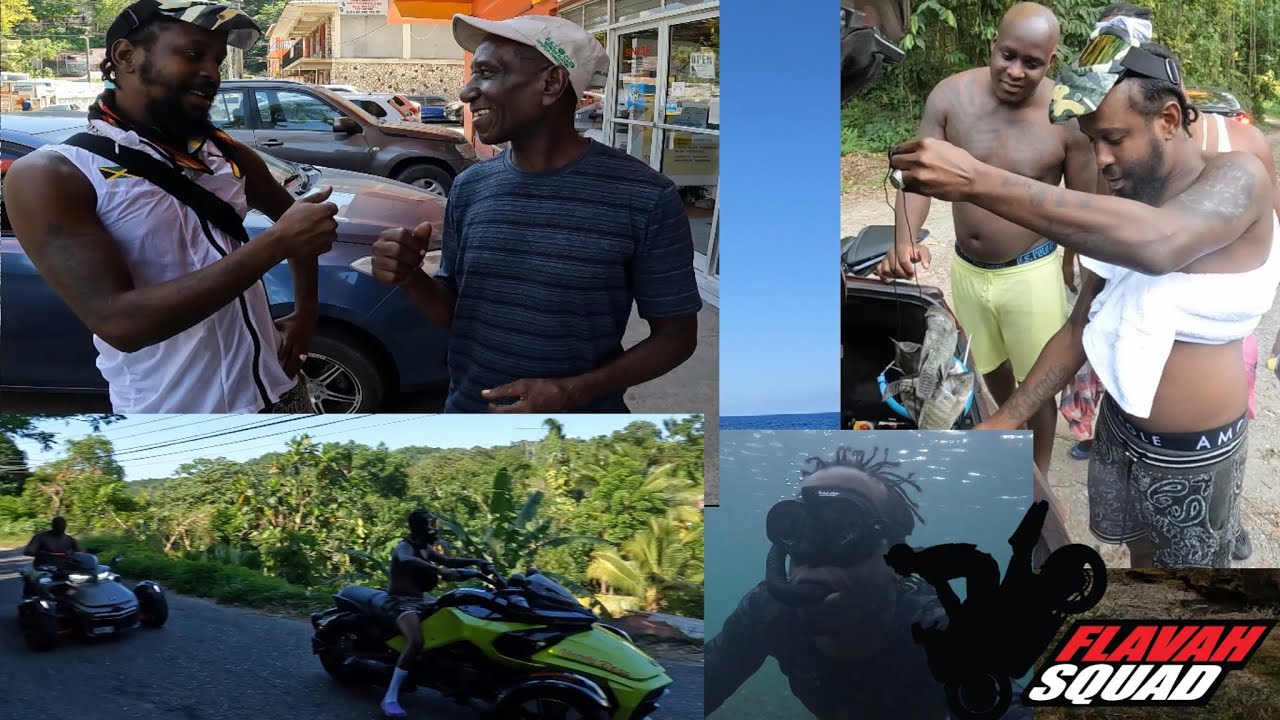 Popcaan outside river pree all bike out 🌴🌴🌴🤘🏿 - YouTube