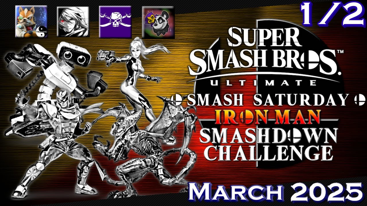 Starting this March Madness (Part 1 of 2) | Smash Saturday Iron Man ...