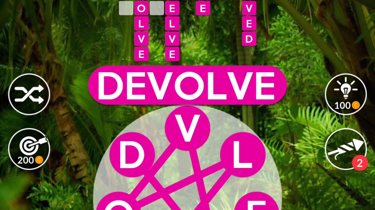 Wordscapes Level 4260 Answers - YouTube