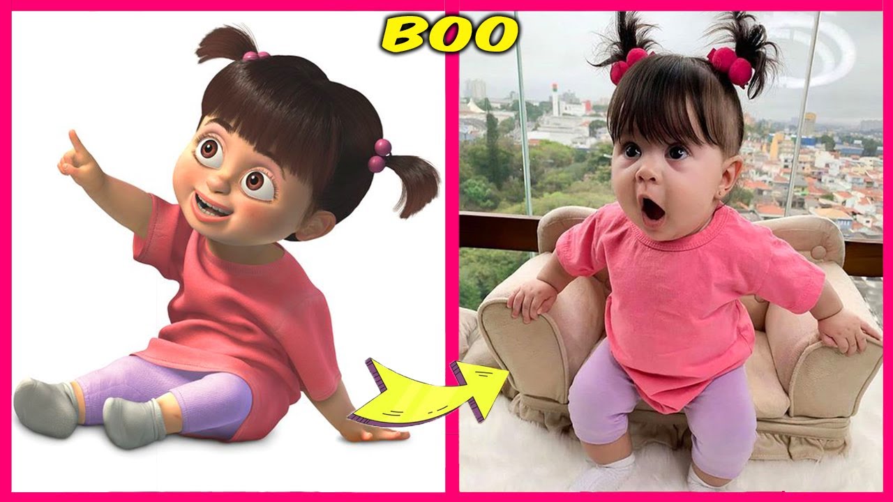 Monster Inc Characters And Their Favorite Drinks Favorite Pets And ...