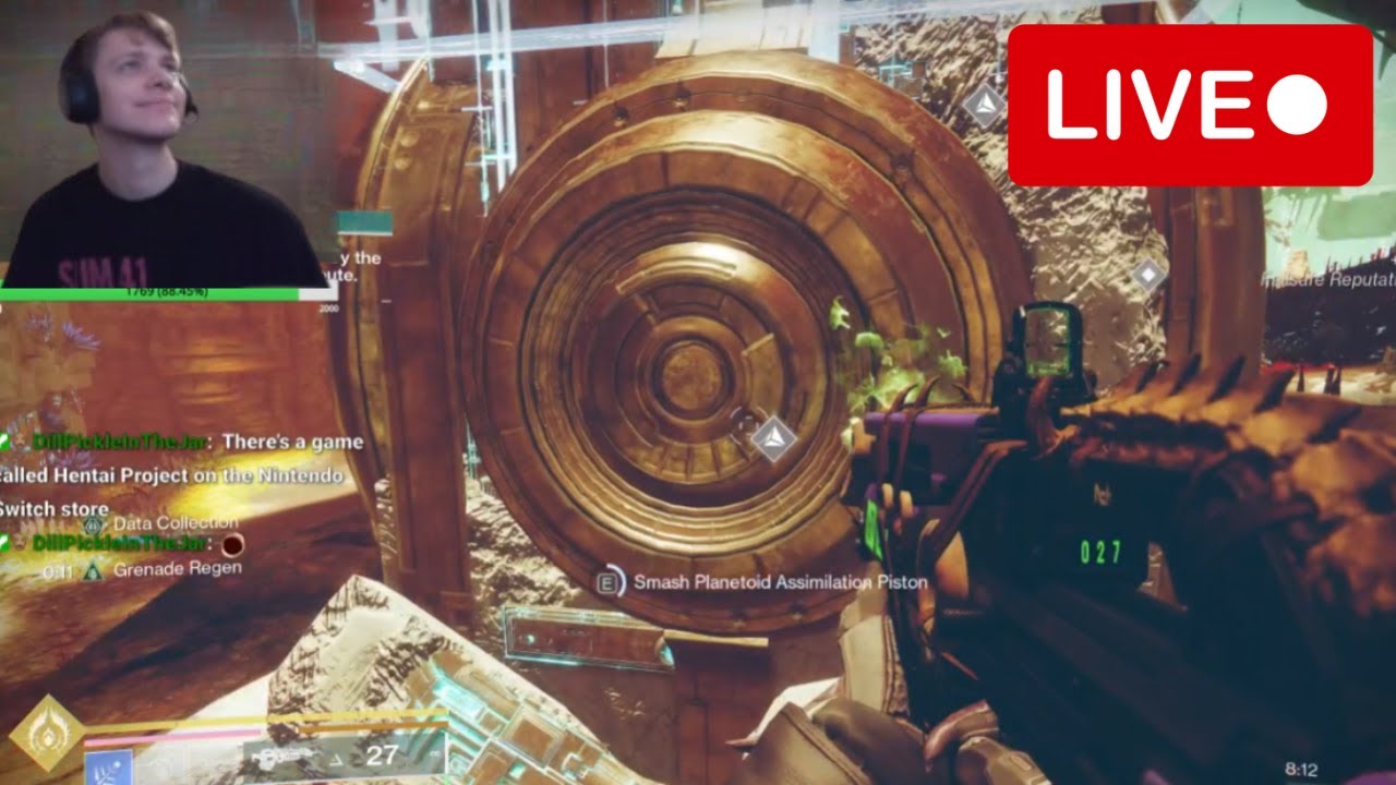 ⚔️ Conquer the Light | Live Guardian Raids in Destiny 2 🌌 - YouTube