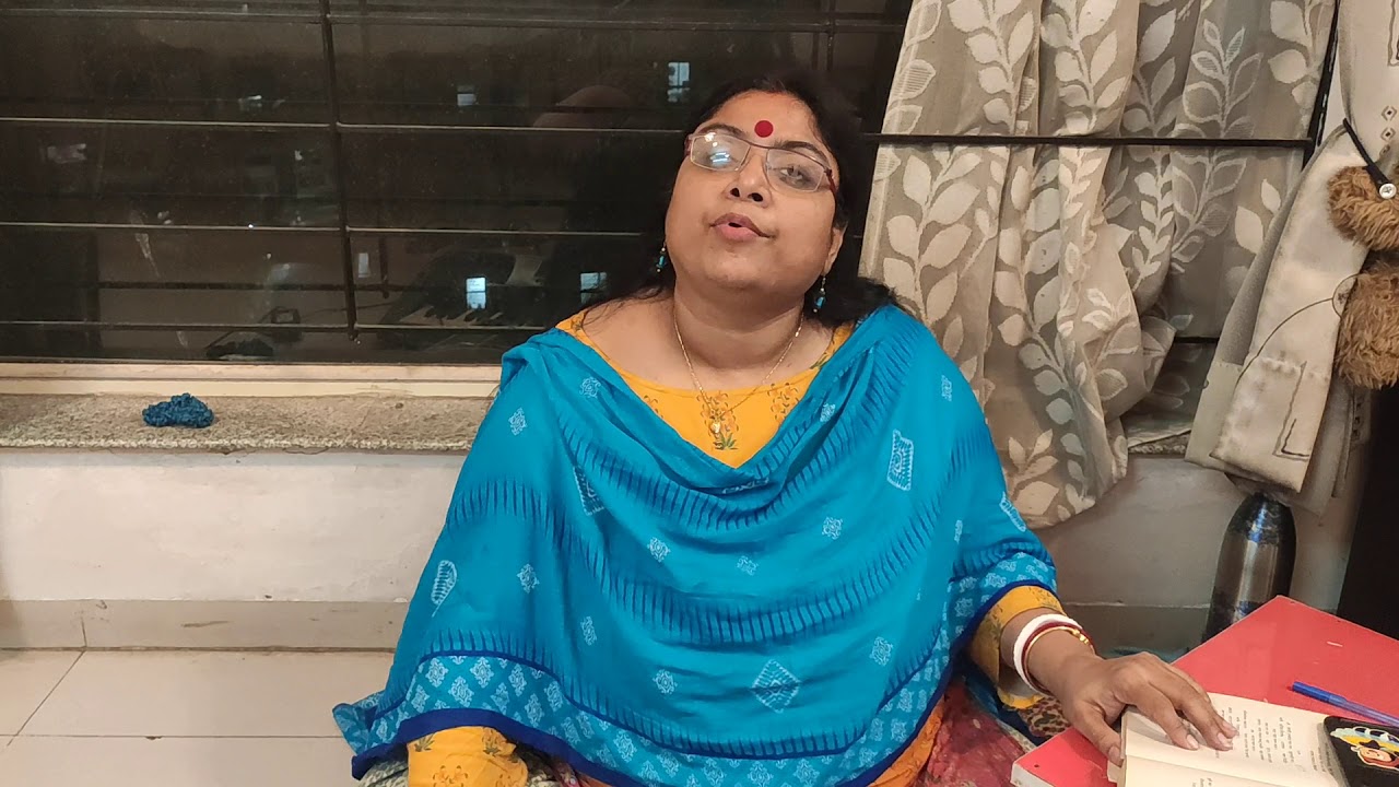 Ei udashi jaoar pothe pothe..... Sriparna Lahiri Chakraborty - YouTube ...