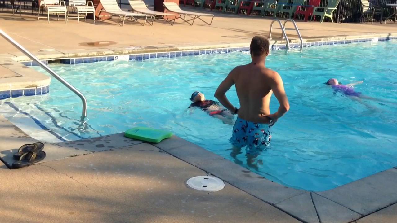 Swim Lessons Level 4 - YouTube