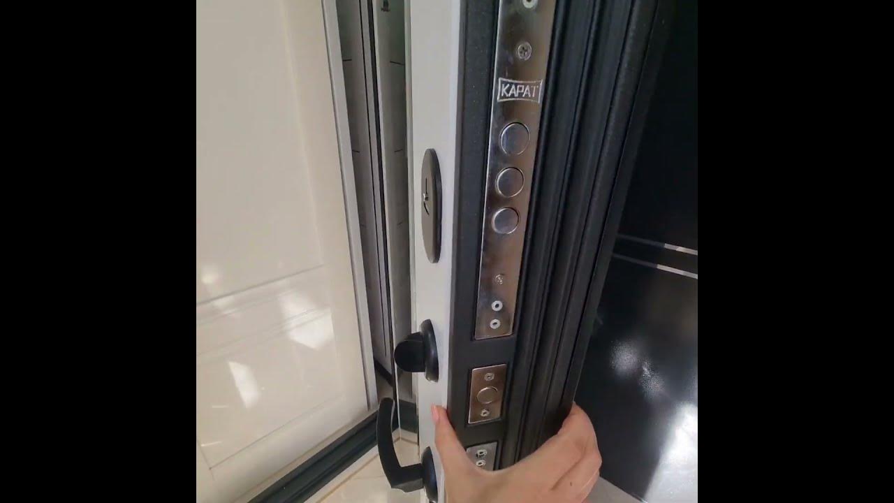 входная дверь Флорида Зеркало - YouTube