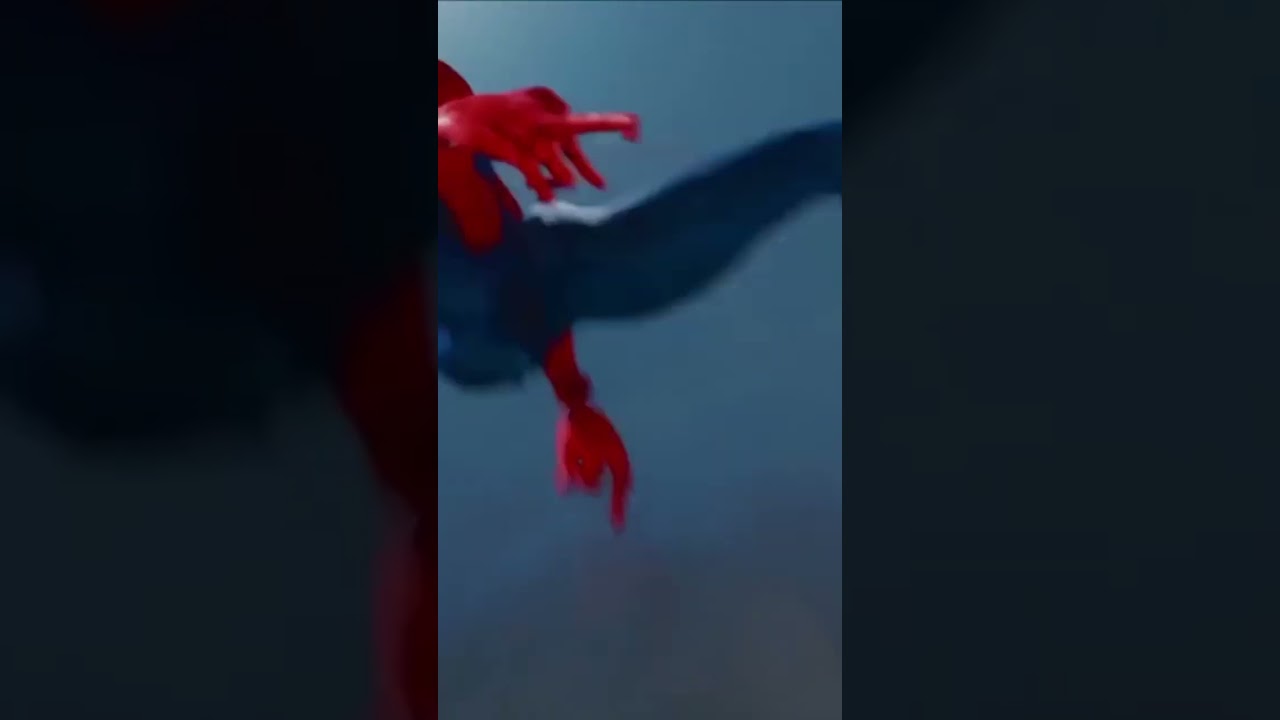 Broken Spider-Man scene - YouTube