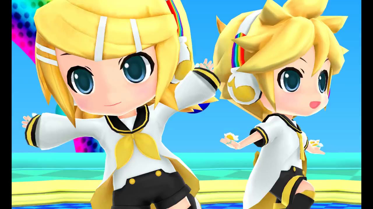 Reverse Rainbow (Rin and Len Ver.) - YouTube