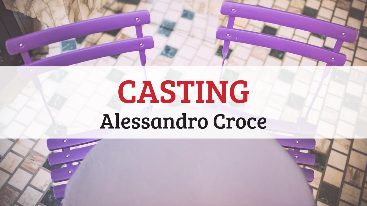 Alessandro Croce - casting Unconventional Gelato - YouTube