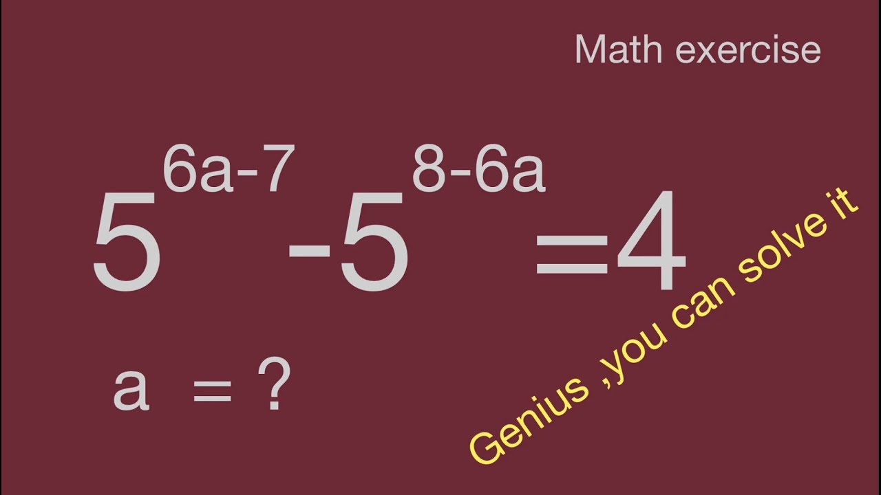 upgrade mathskills by Math exercise ,Algebra problem,math tricks ...