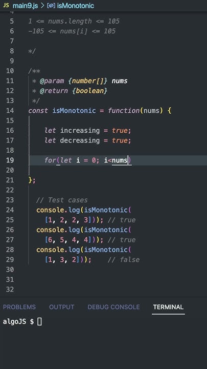 What is a MONOTONIC array?? - YouTube