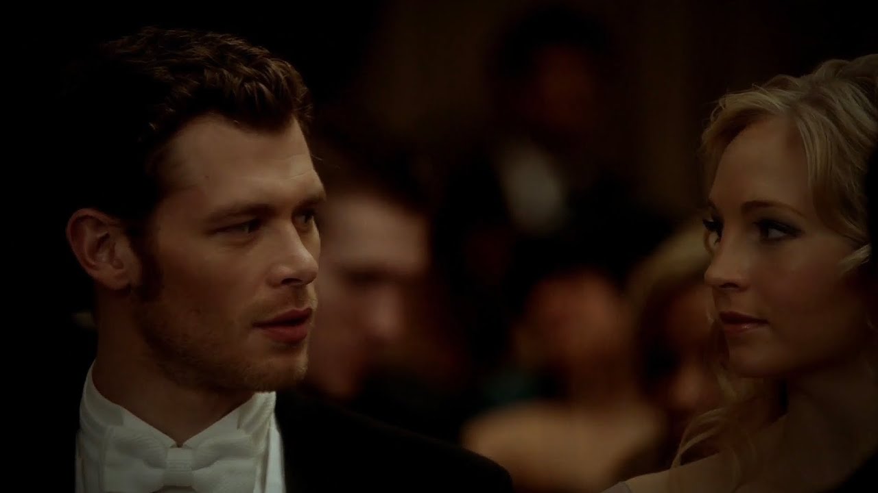 Klaroline Mikaelson Ball Dance Scene 3×14 full HD - YouTube