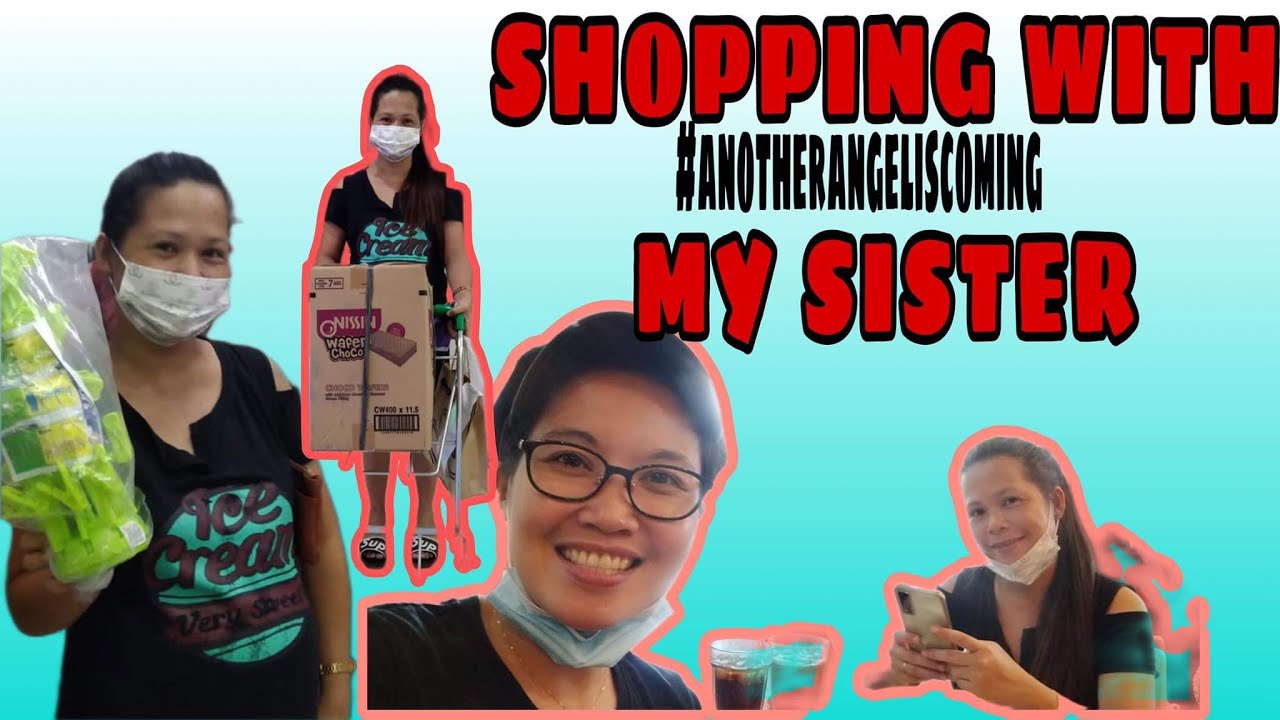 Shopping with sister "Bunso" for baby #2 Can't wait to meet & welcome ...