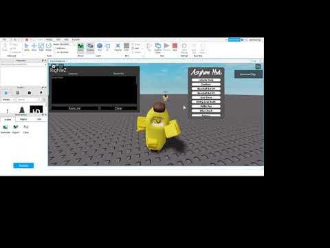 Creating a Roblox executor in Roblox studio - (Just to test out scripts ...