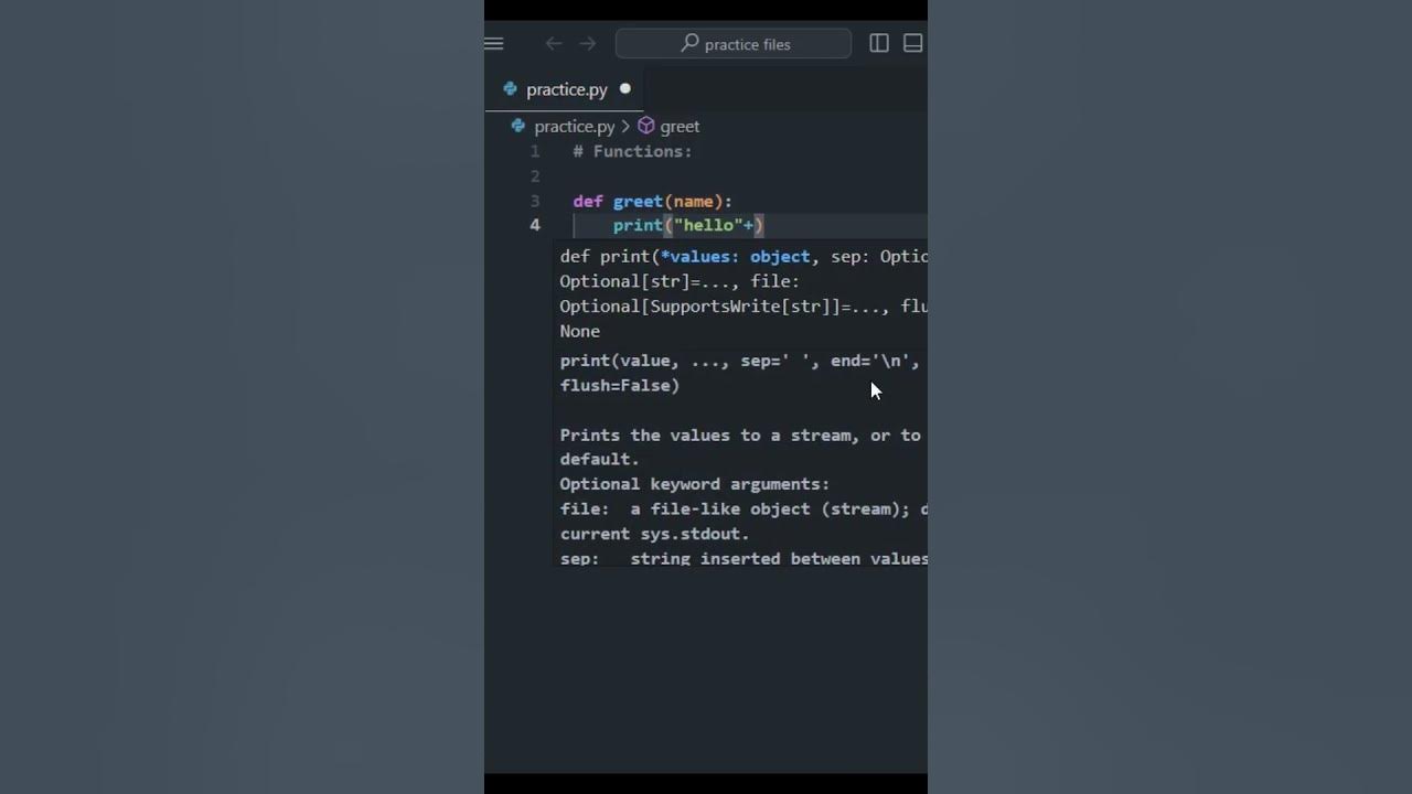Functions Python Coding Code Learnpython Pythonprogramming