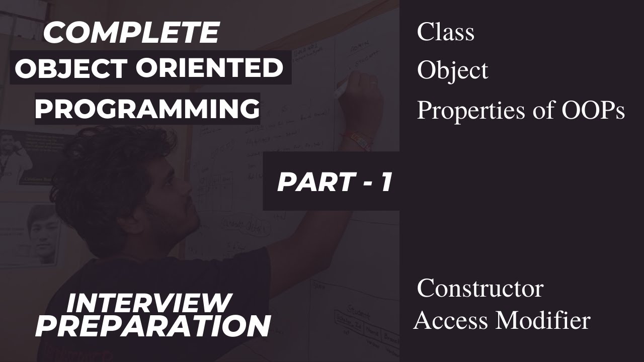Complete Object Oriented Programming Interview Preparation - Part 1 ...