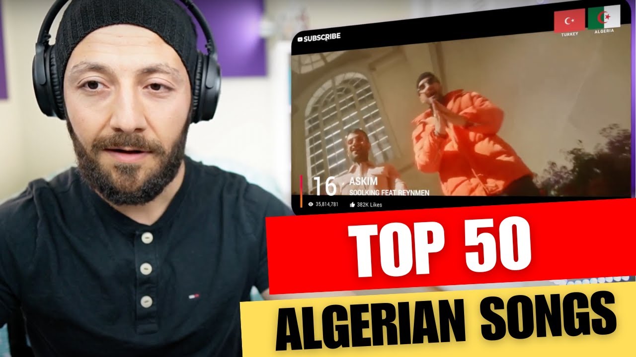 🇨🇦 CANADA REACTS TO top 50 Algerian songs افضل 50 اغنية جزائرية فى سنة ...