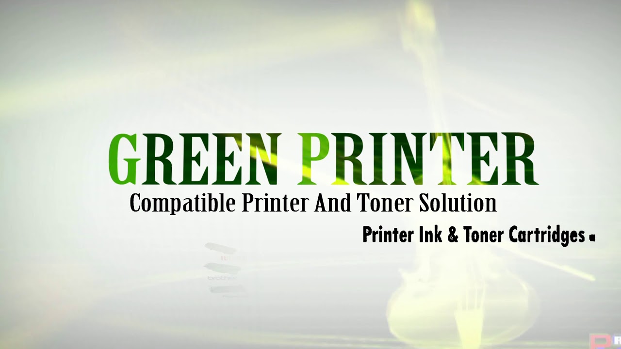 Green printer khan - YouTube