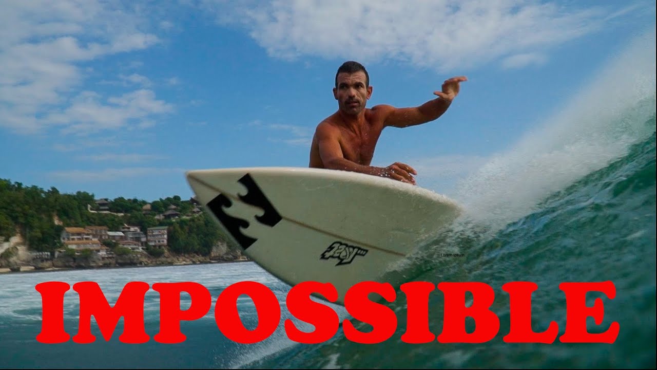 Bali. Surfing. Amazing waves. What was on Impossible Part 6. - YouTube