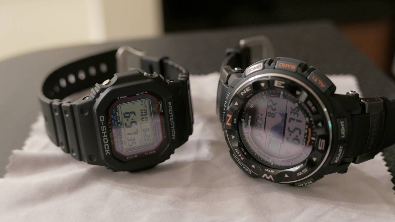 Casio G-SHOCK GW-M5610 Review & Impressions [4K UHD] - YouTube