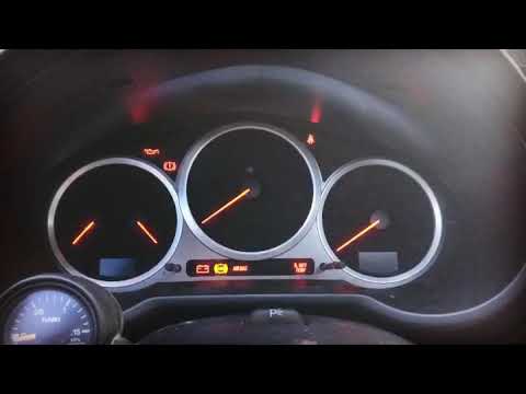 Version 8 04/05 STI Cluster in 04 WRX Plug and Play - YouTube