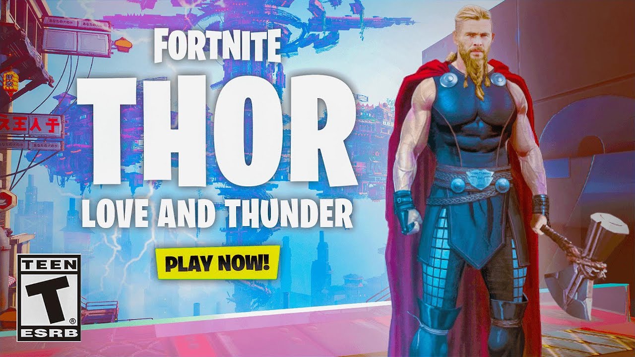Fortnite x Thor: Love and Thunder - YouTube