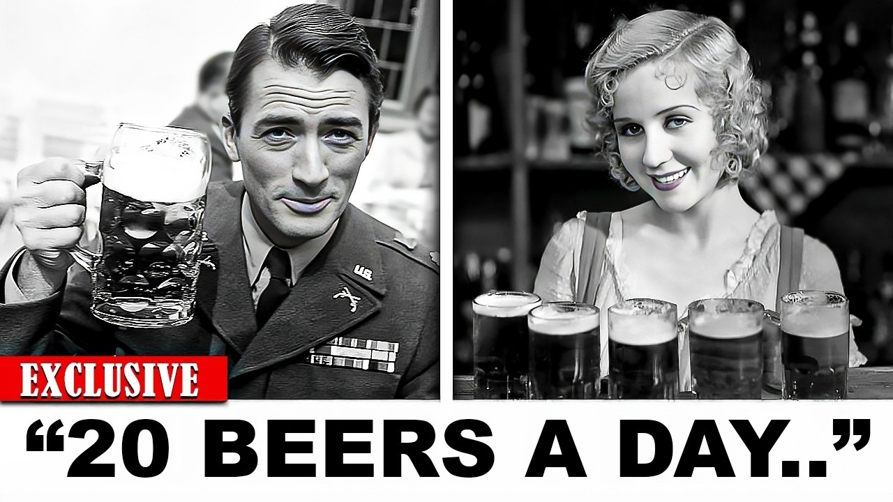 Hollywood Stars Who Were Drunk All The Time - YouTube