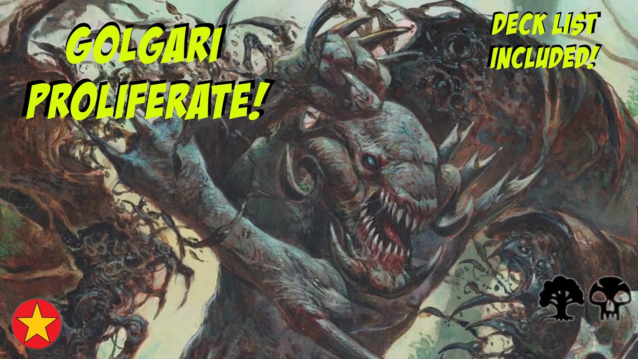 MTG Arena: Golgari Proliferate: Standard: Ranked BO1 - YouTube