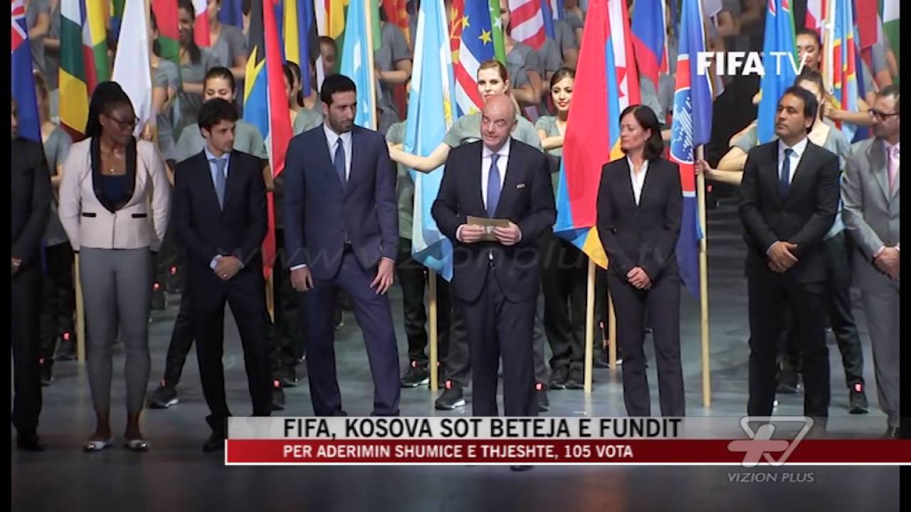 FIFA, Kosova sot beteja e fundit - News, Lajme - Vizion Plus - YouTube