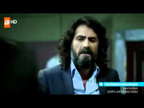 Kurtlar Vadisi Pusu (Abdülhey Aylardan Sonra Ofise Gelişi) - 09 Ocak 2014 - HD