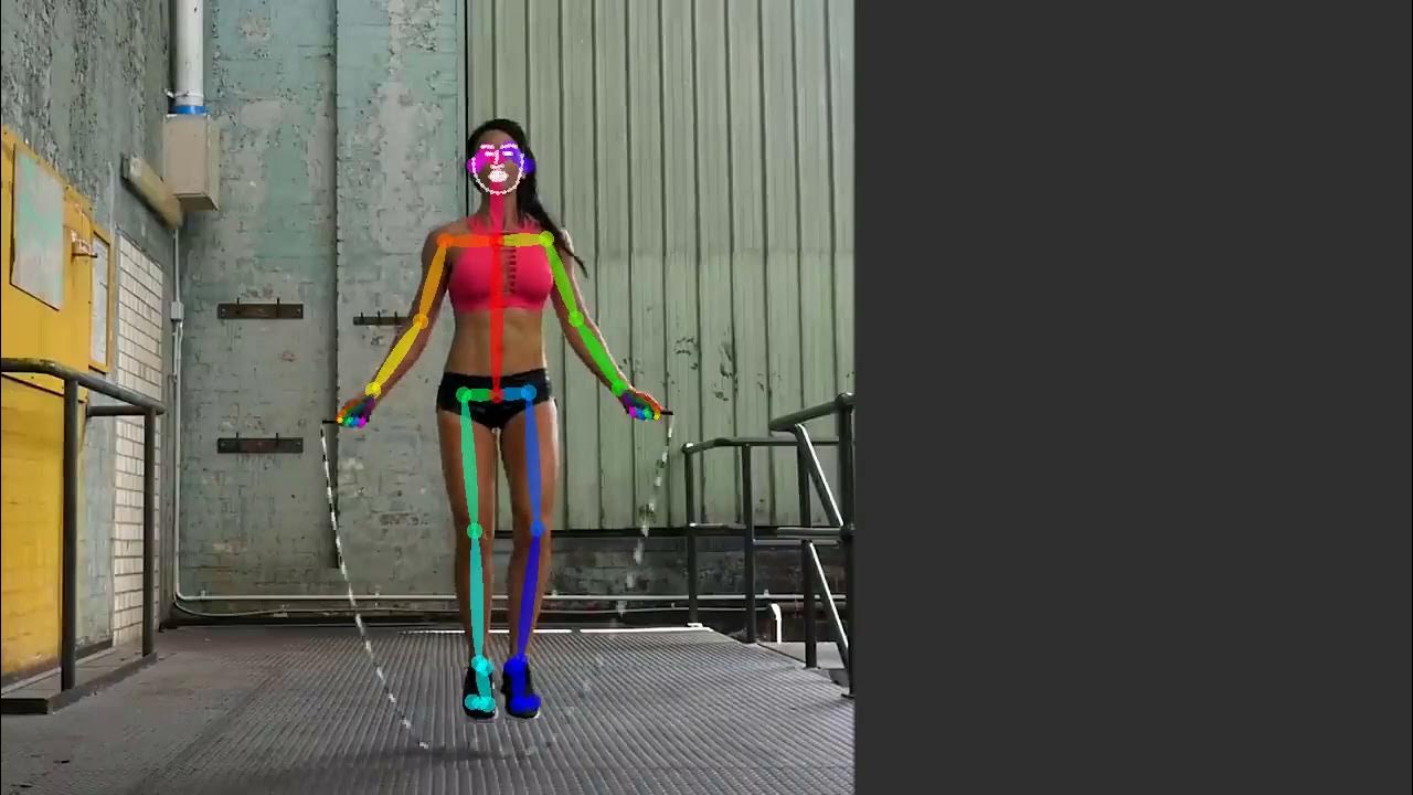 Skipping with OpenPose | Movement Biomechanics | Computer Vision - YouTube