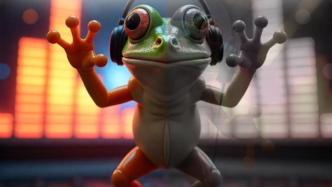 Franck FTC: Froggy Rave #acid #techno - YouTube